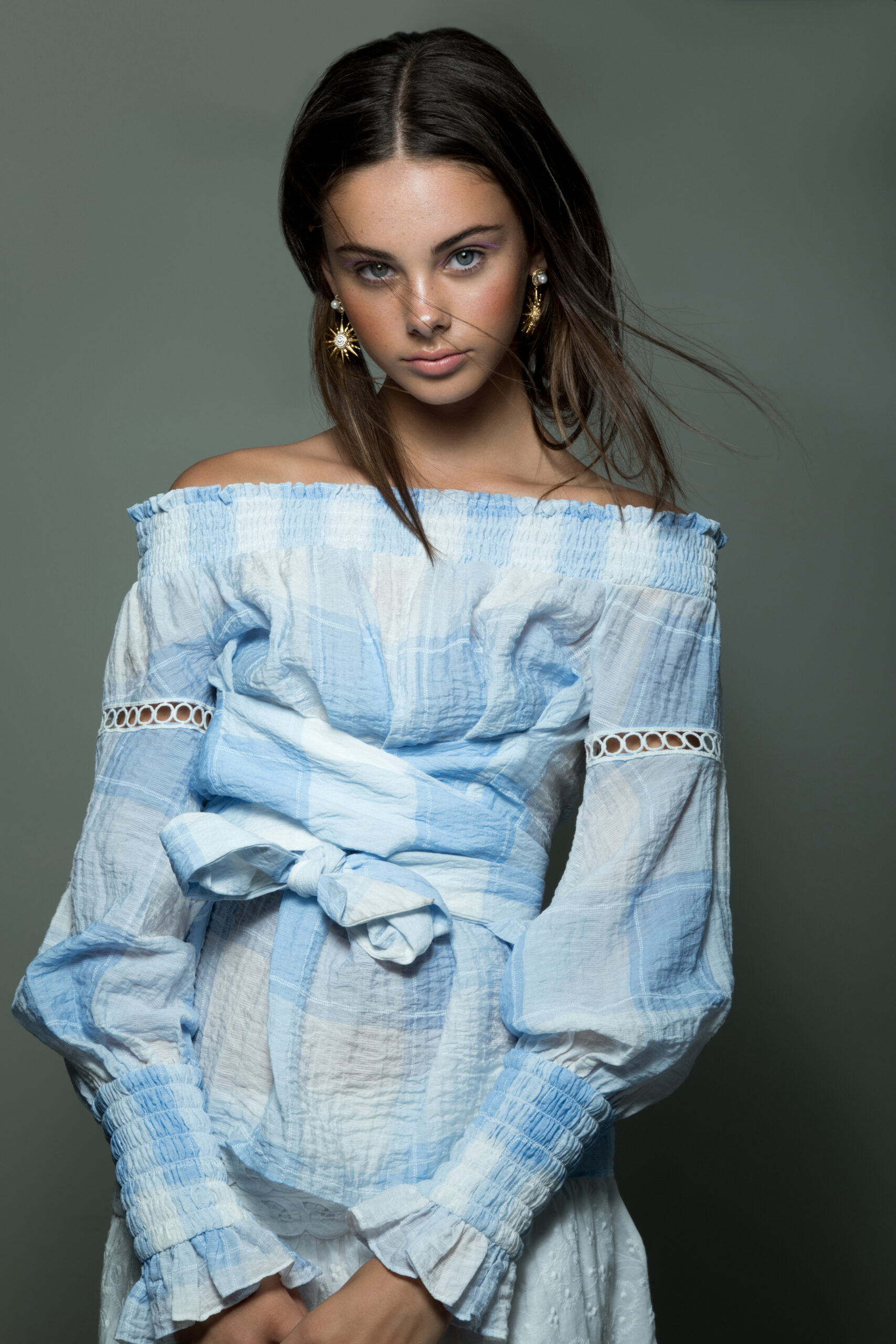 Australian Born Top Model Meika Woollard in Stunning Editorial - Vivier ...