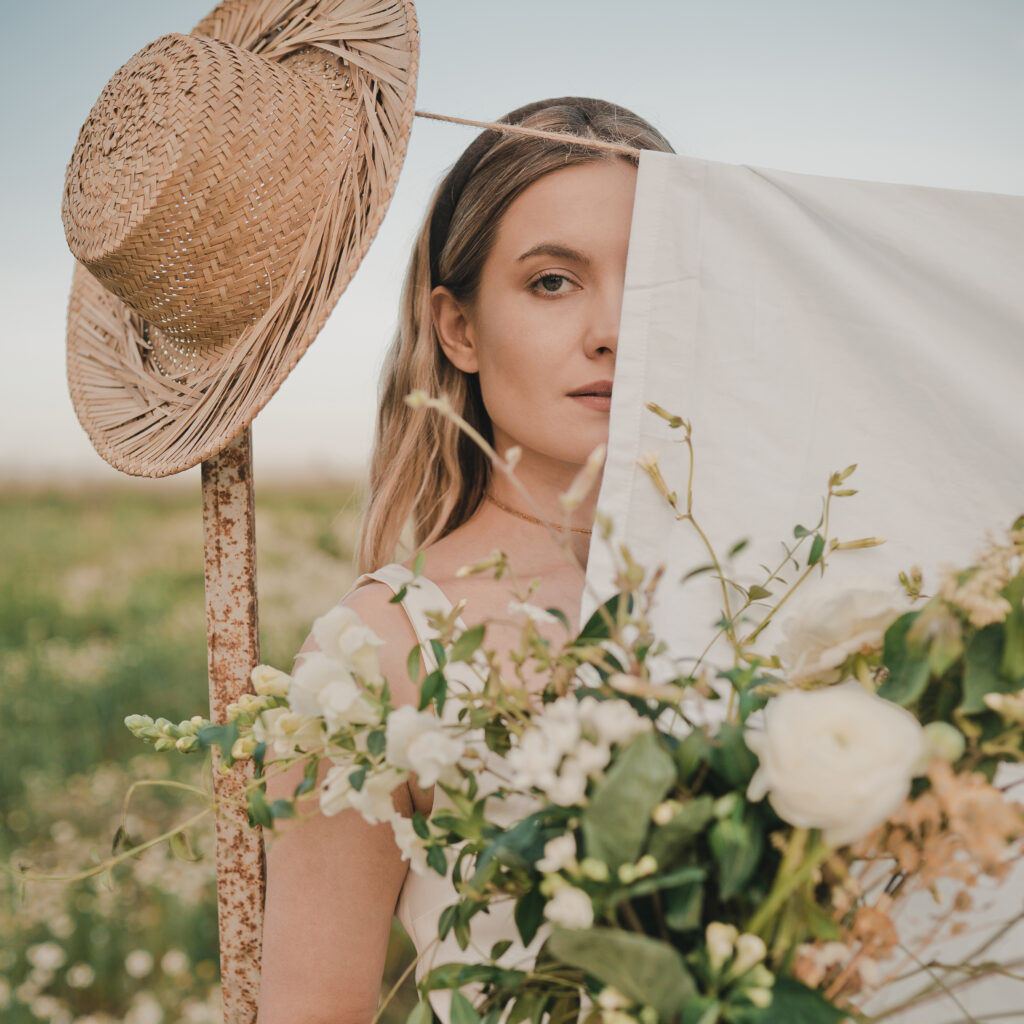 Lorena Eni Talks Flowers, Expectations, and Model Life - Vivier Magazine